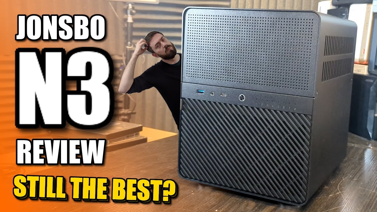 The Jonsbo N3 NAS Review - Still the BEST? - YouTube