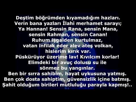 Sagopa Kajmer - Ateşten gömlek ( Sözleri)