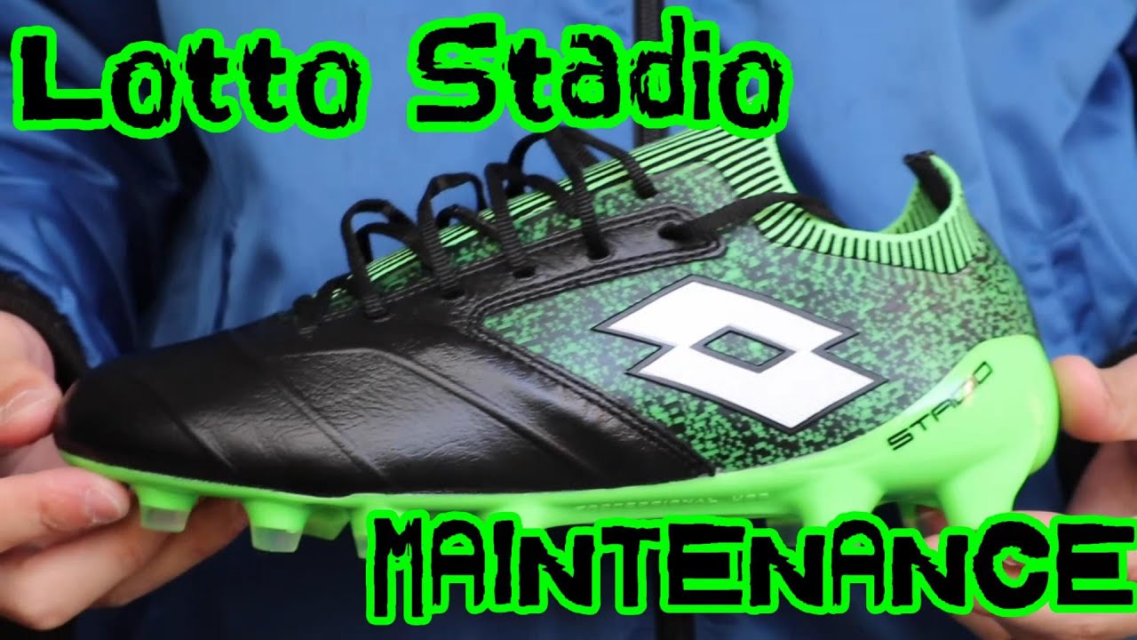 Lotto Studio MAINTENANCE - YouTube