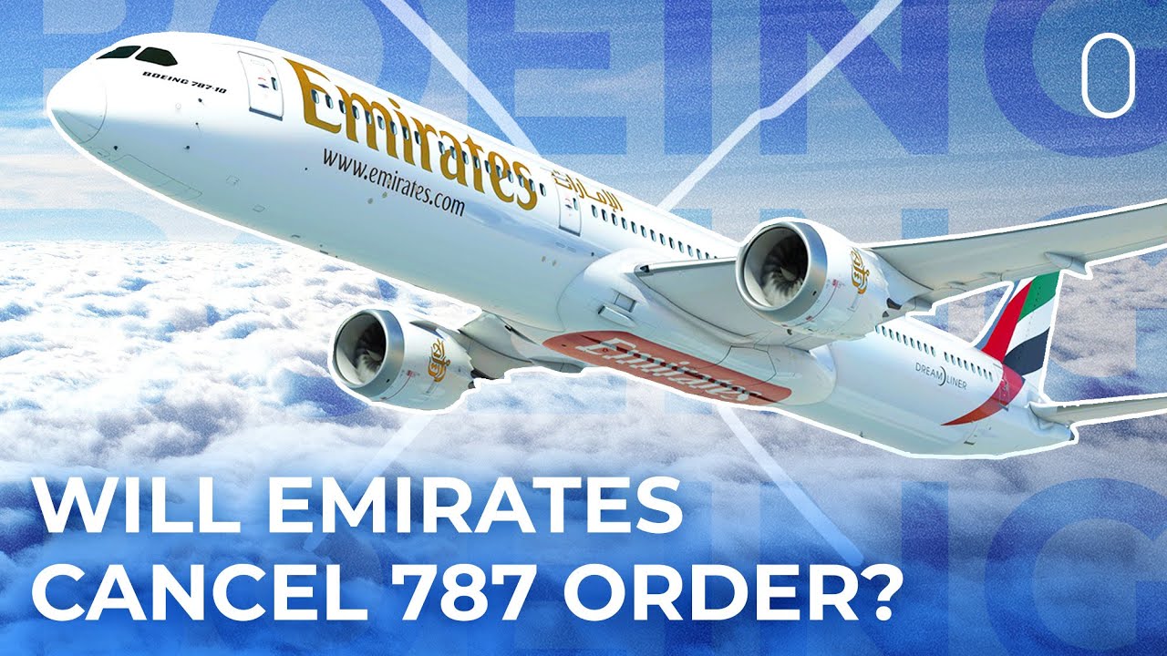 Tim Clark Questions The Future Of Emirates’ Boeing 787 Order - YouTube