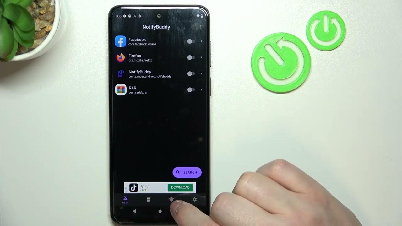 How To Setup Custom Led Lamp Notifications for Motorola Moto G53 / NotifyBuddy App - YouTube