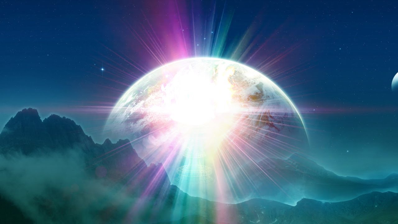 Visualization Flame of Peace - YouTube