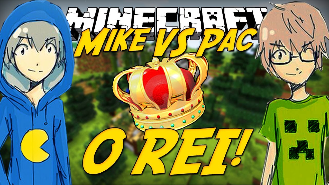 Minecraft: MIKE vs PAC #1 - YouTube