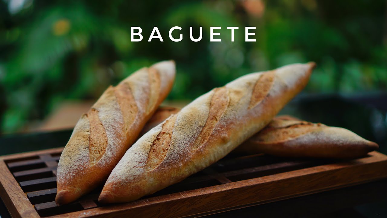 Baguete Tradicional - YouTube