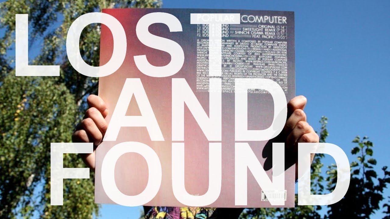 Popular Computer - Lost & Found (Original version) - YouTube