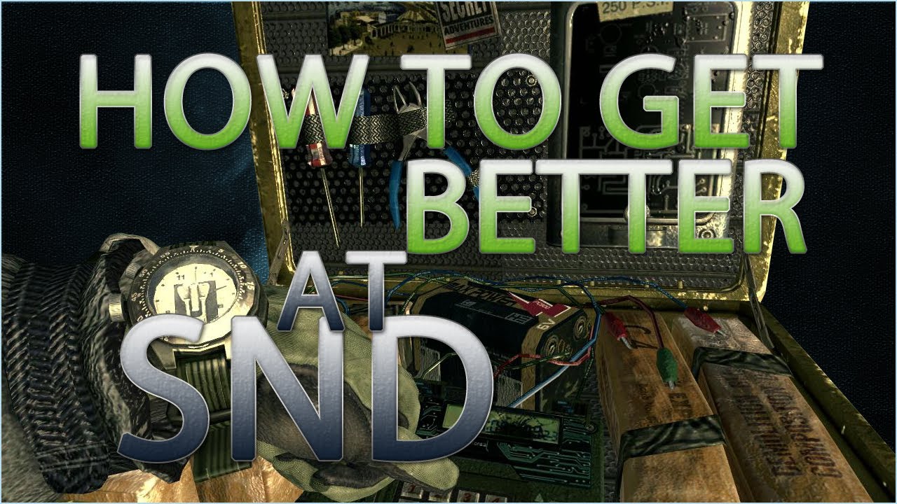 COD: Ghosts - How To Get Better at Search and Destroy! - YouTube