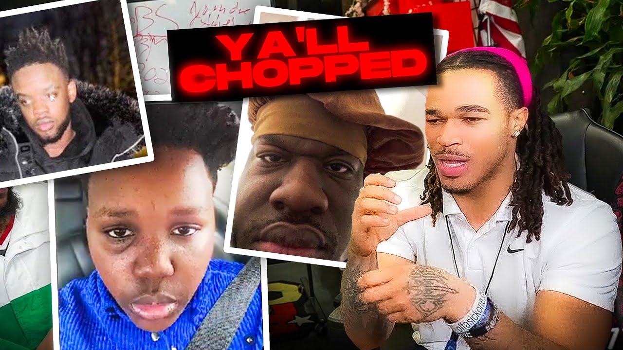 Plaqueboymax Has The Most Chopped Community - YouTube