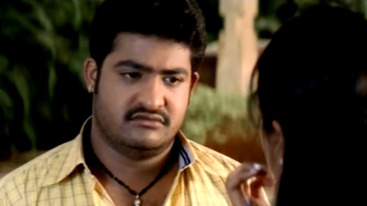 Simhadri Movie || NTR Teasing Bhoomika Comedy Scene || Jr NTR, Bhoomika ...