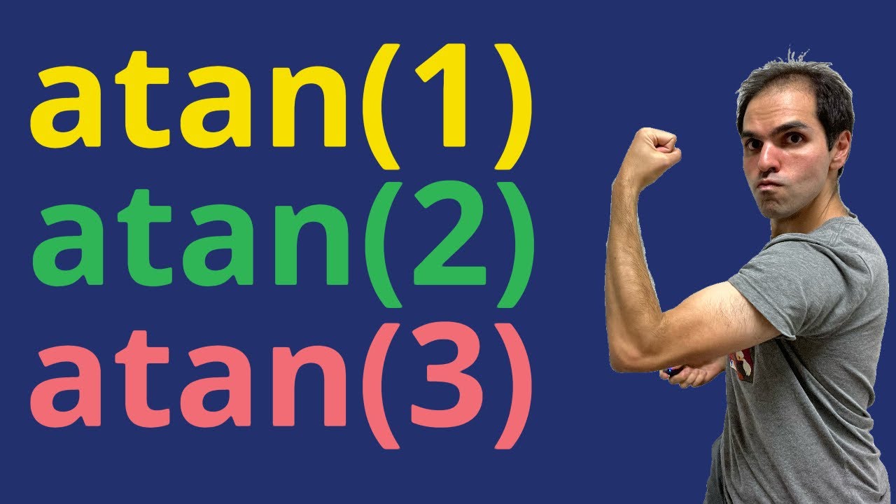 Sum of arctan three ways - YouTube