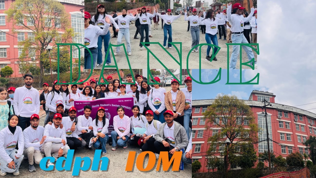 Dance performance from CDPH IOM 37th batch girls !!!! - YouTube