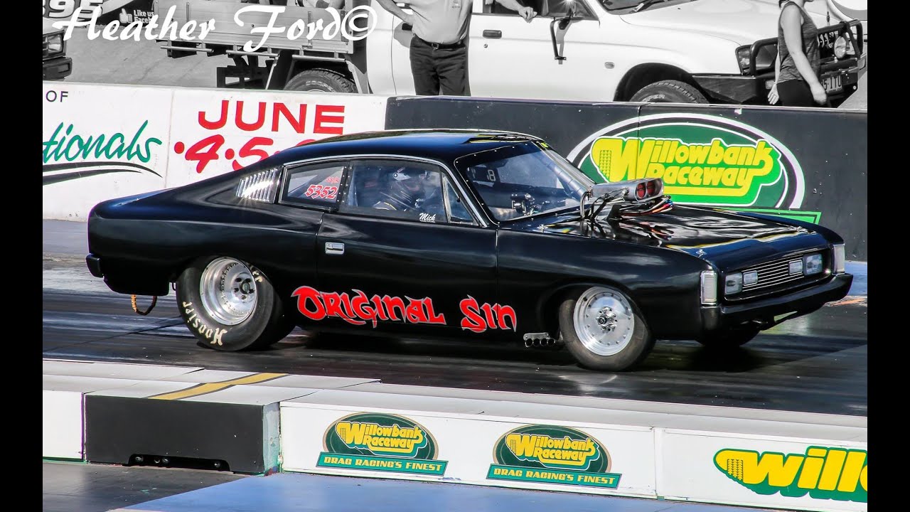Original Sin Racing 440 Valiant Charger Mopar sunday - YouTube
