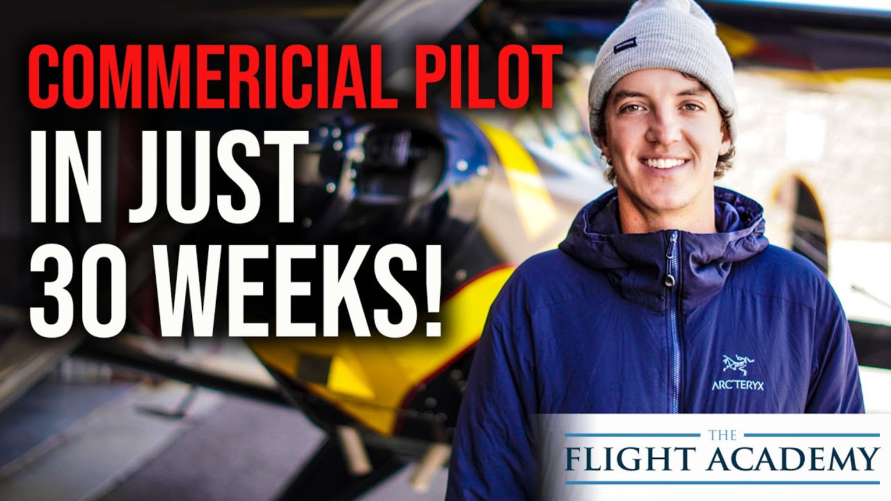 Commercial Pilot In Only 30 Weeks, and $30k - How He Did It - YouTube