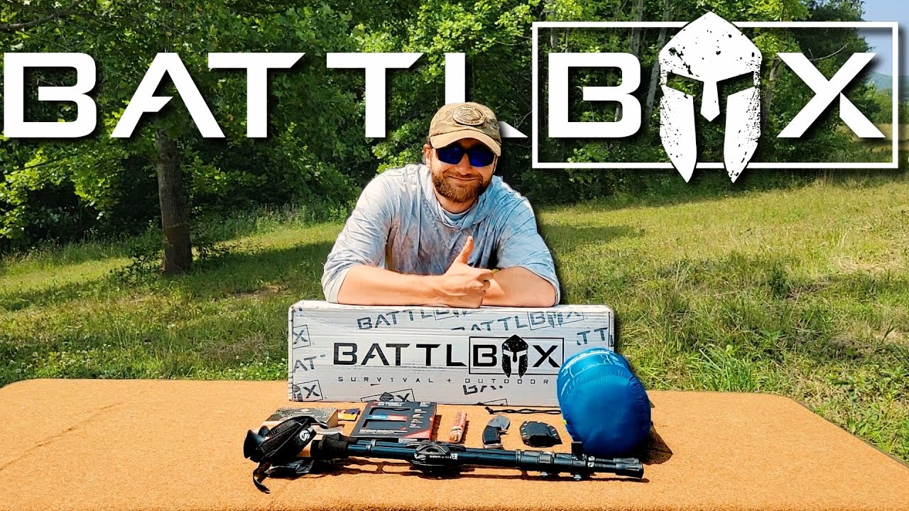 EPIC BATTLBOX PRO PLUS UNBOXING! New Random Gear For Survival & Camping ...