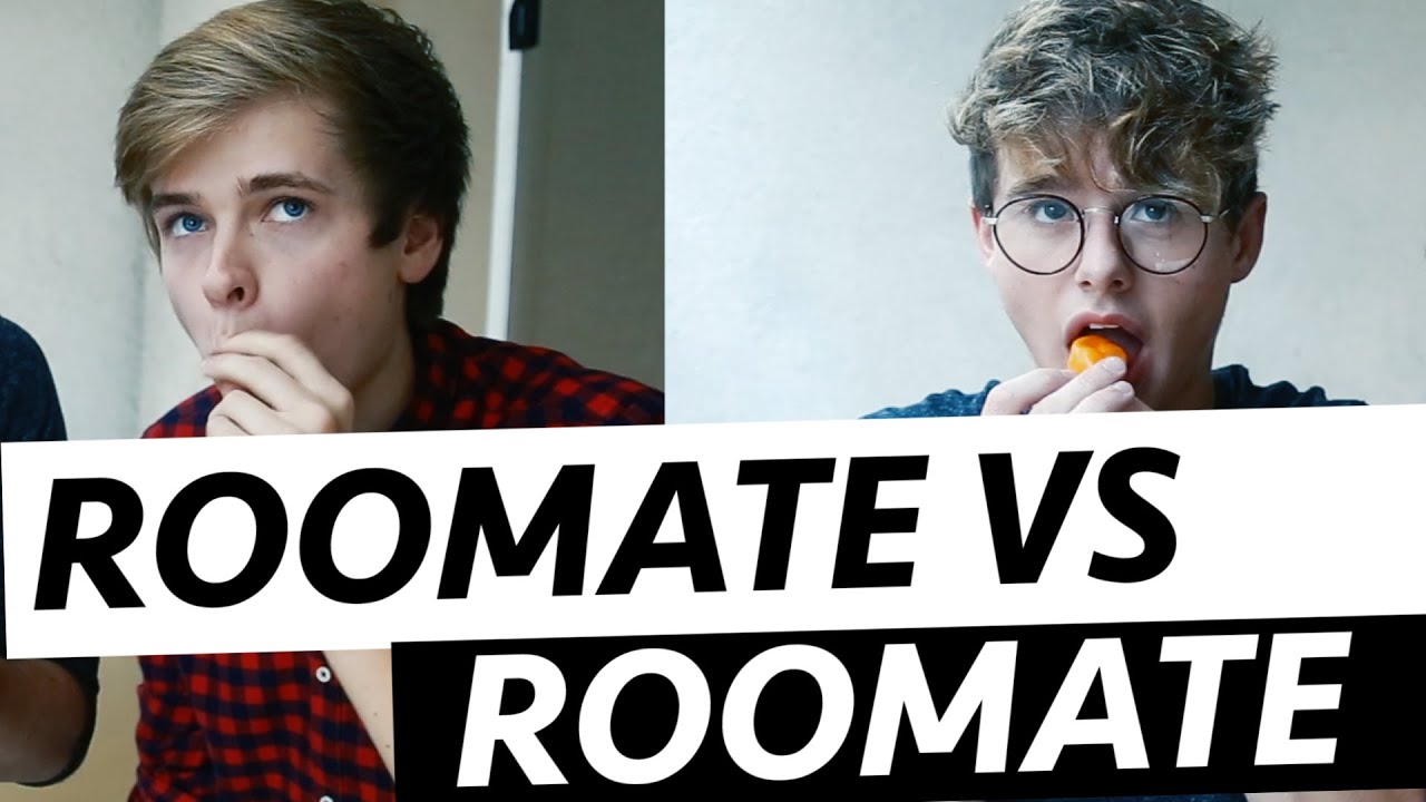 ROOMMATE VS ROOMMATE YouTube roommate-vs-roommate-youtube