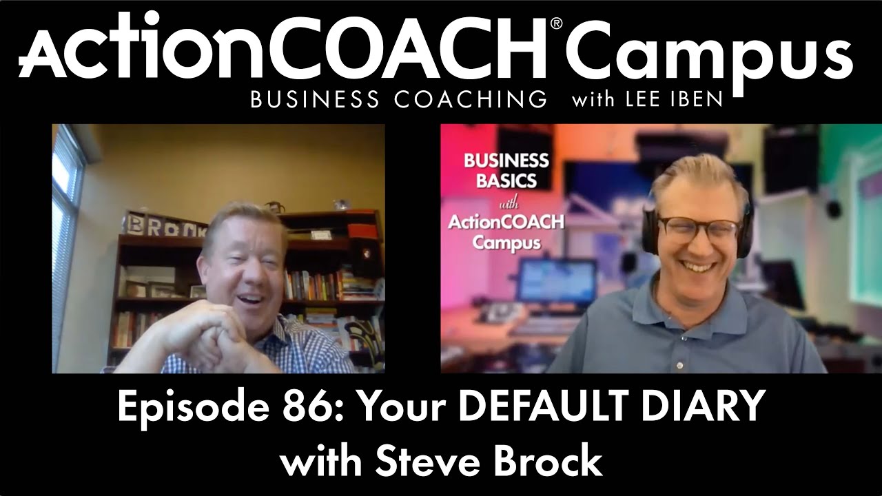 Understanding the importance of your Default Diary - YouTube