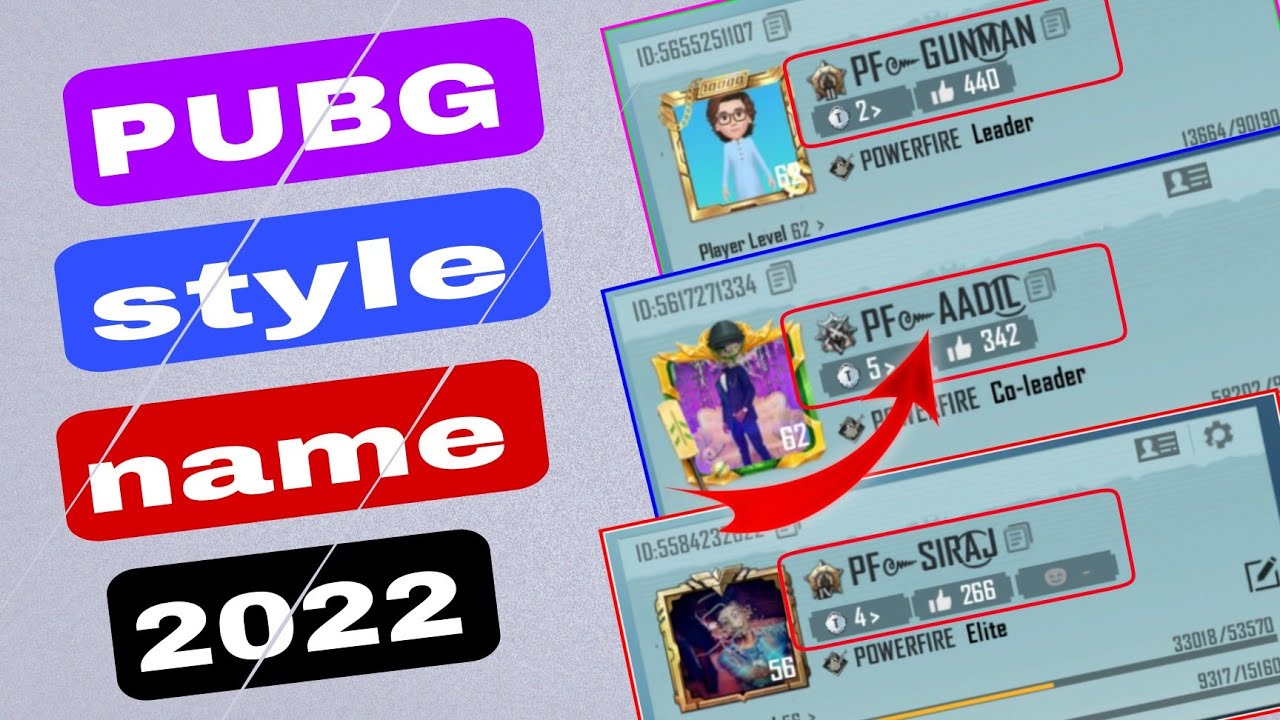 How To Make Stylish Name In PUBG Pubg Name Change Style 2022 Pubg how-to-make-stylish-name-in-pubg-pubg-name-change-style-2022-pubg