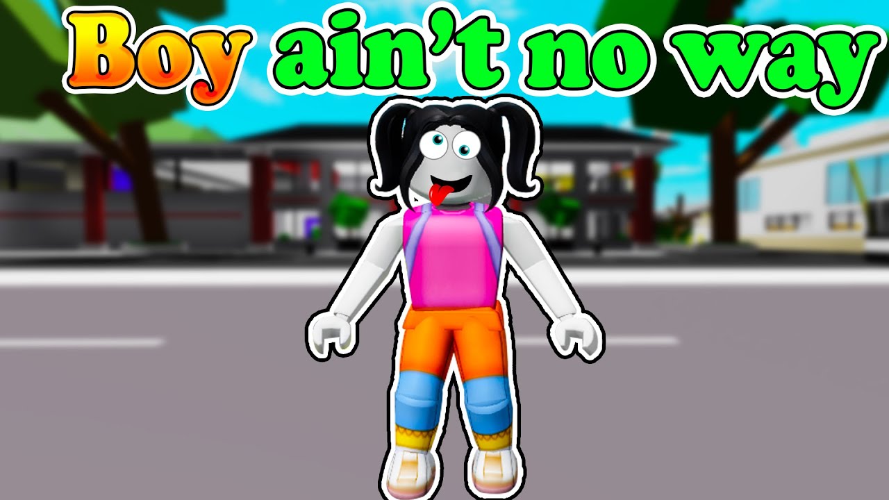 When DORA comes to class late- Brookhaven 🏡 RP (meme) ROBLOX - YouTube