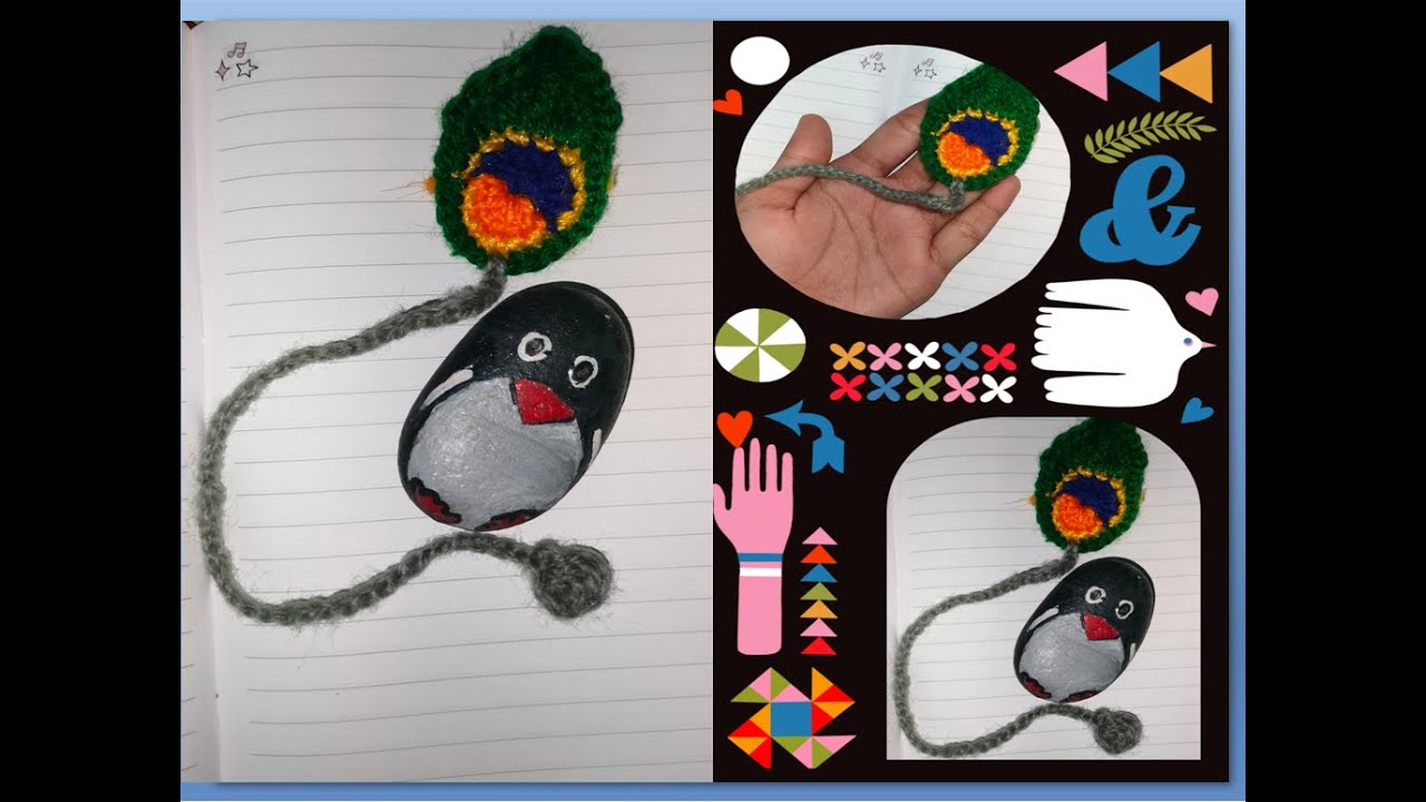 Crochet Morpankh Bookmark // - YouTube