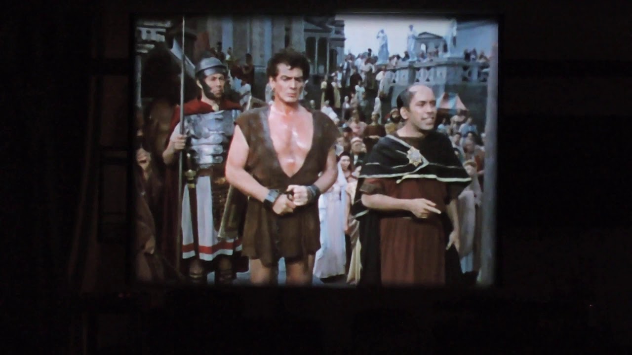 The Robe - 1953 - YouTube