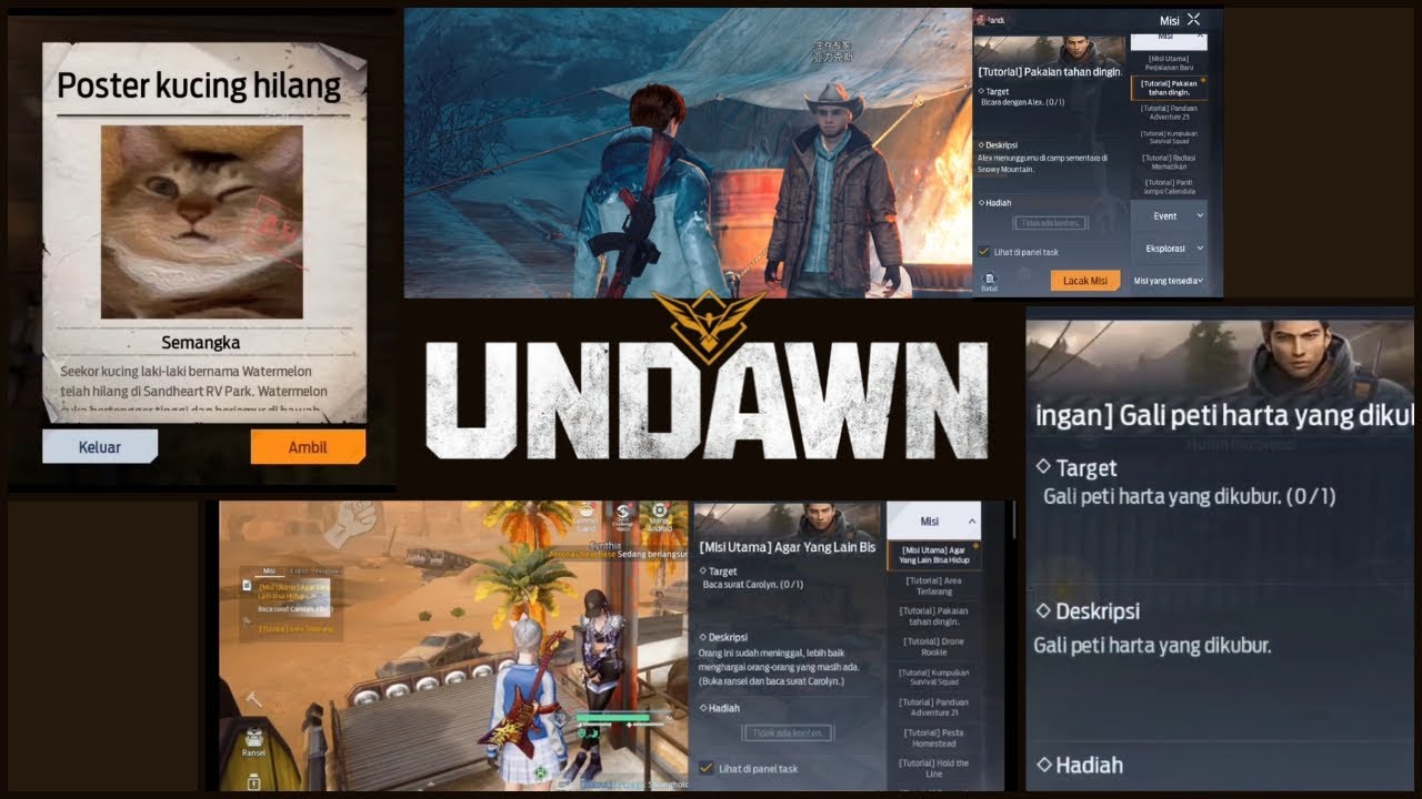 Pakaian Tahan Dingin, Baca Surat Carolyn, Gali Peti Harta yang Dikubur ...