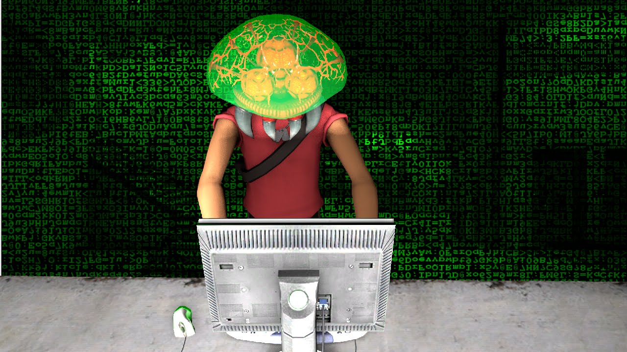 How to be a L33t Hacker - Mainlining Let's Play - YouTube
