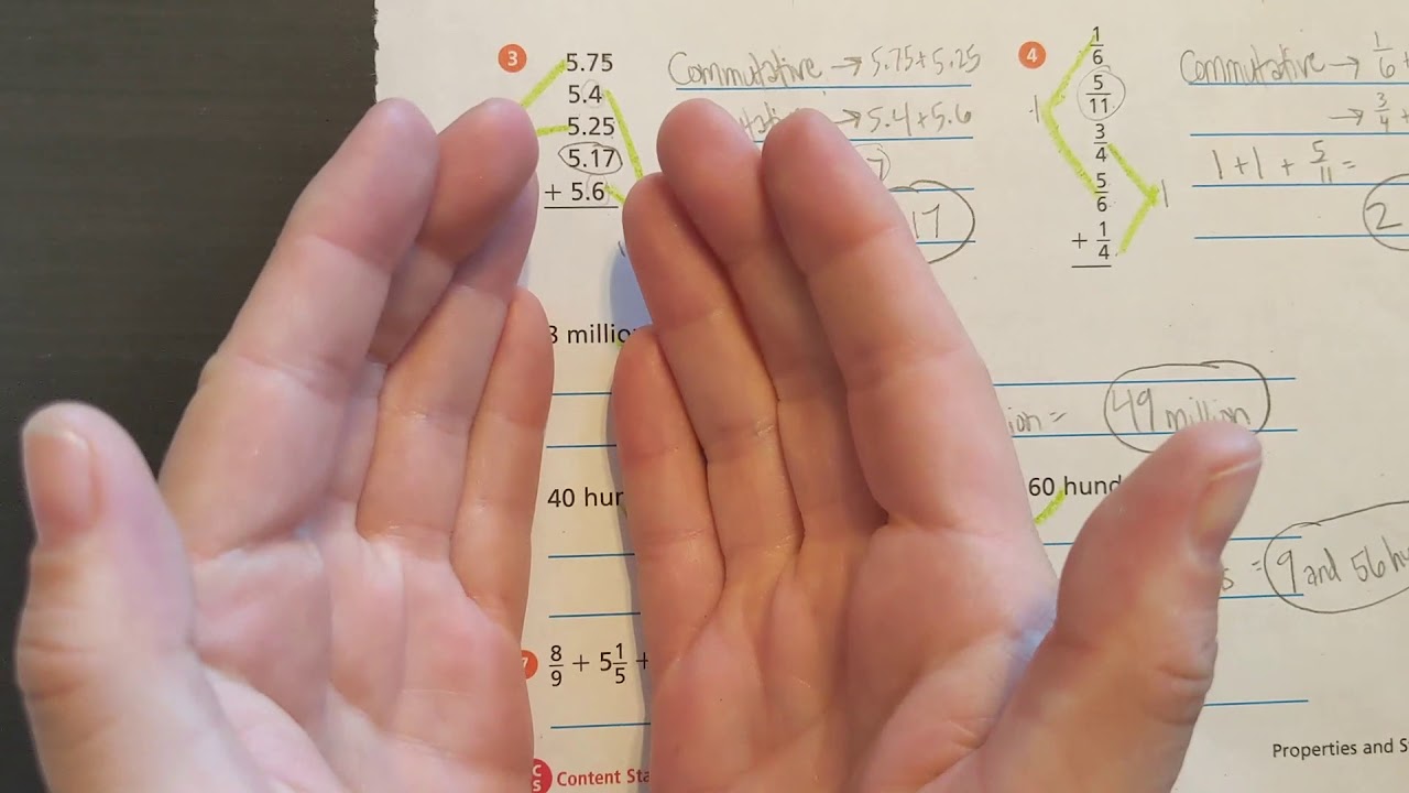 Math Lesson 2.7 (video 2) - YouTube