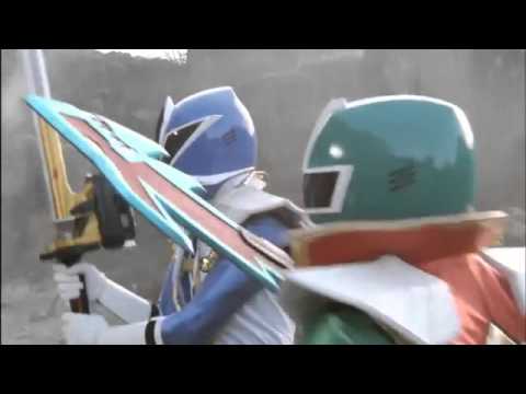 Power Rangers Super Samurai - The Sealing Symbol - YouTube