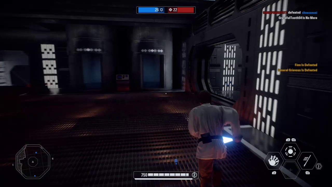 Cutting through sith like butter - YouTube