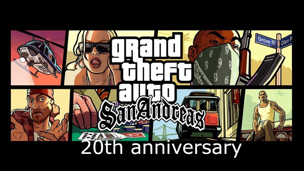 Grand Theft Auto San Andreas 20th Anniversary Stream - YouTube