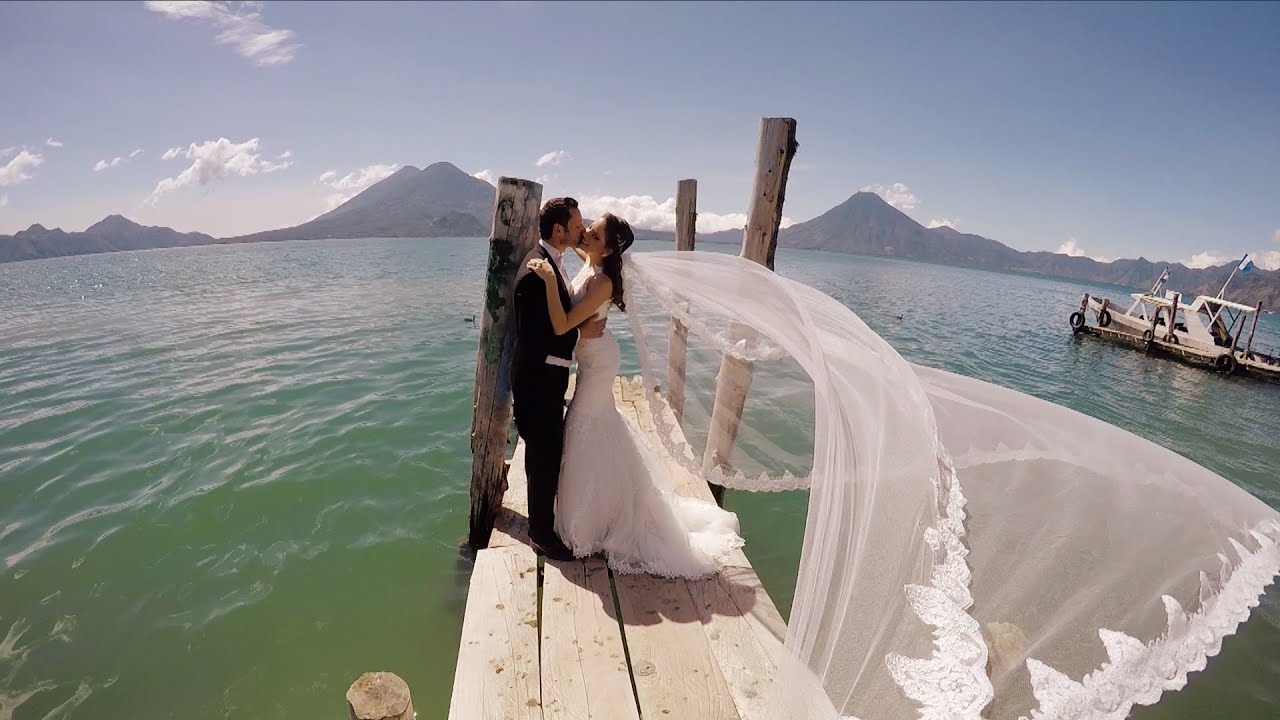 Videos de boda en Hotel Atitlàn, Lago de Atitlàn / Lake Atitlan Wedding ...
