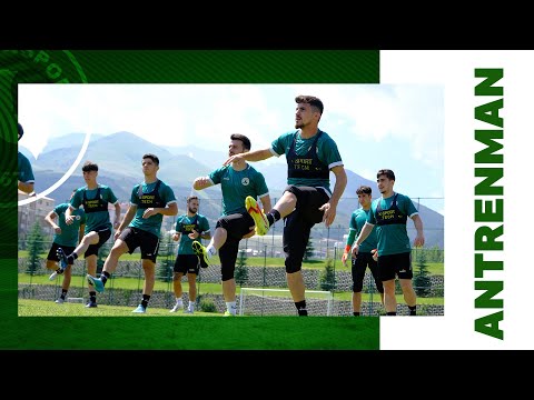 🏋️ ANTRENMAN | 1 Temmuz 2022 (Erzurum Kampı 4. Gün)