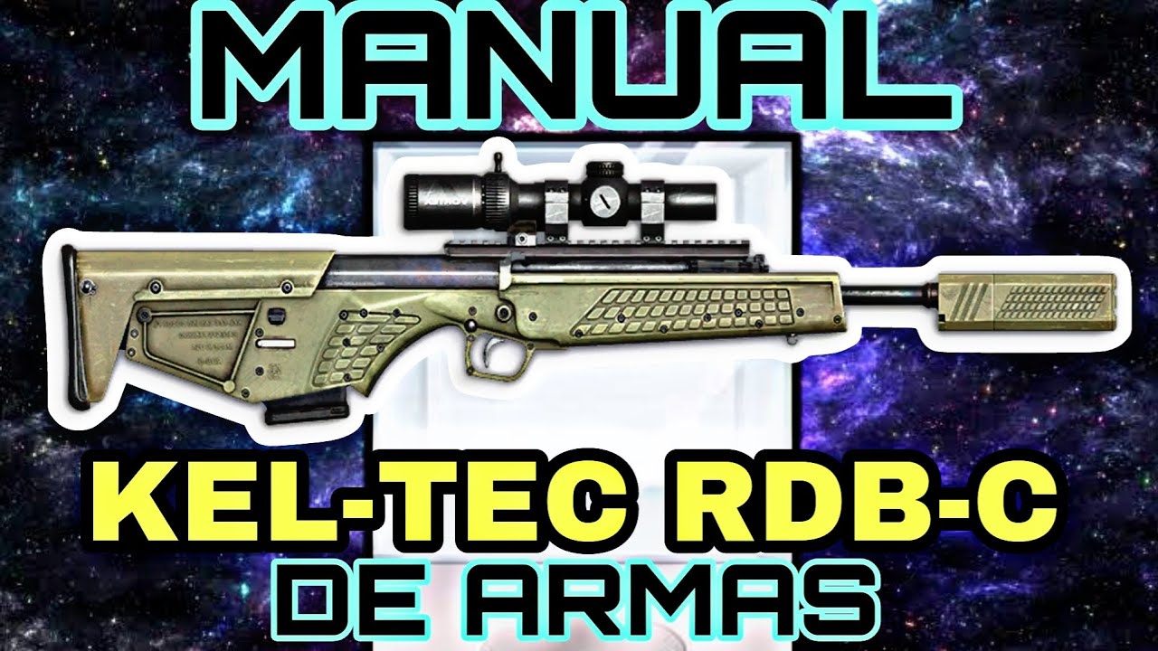 Warface: Manual de Armas - KEL TEC RDB-C - YouTube