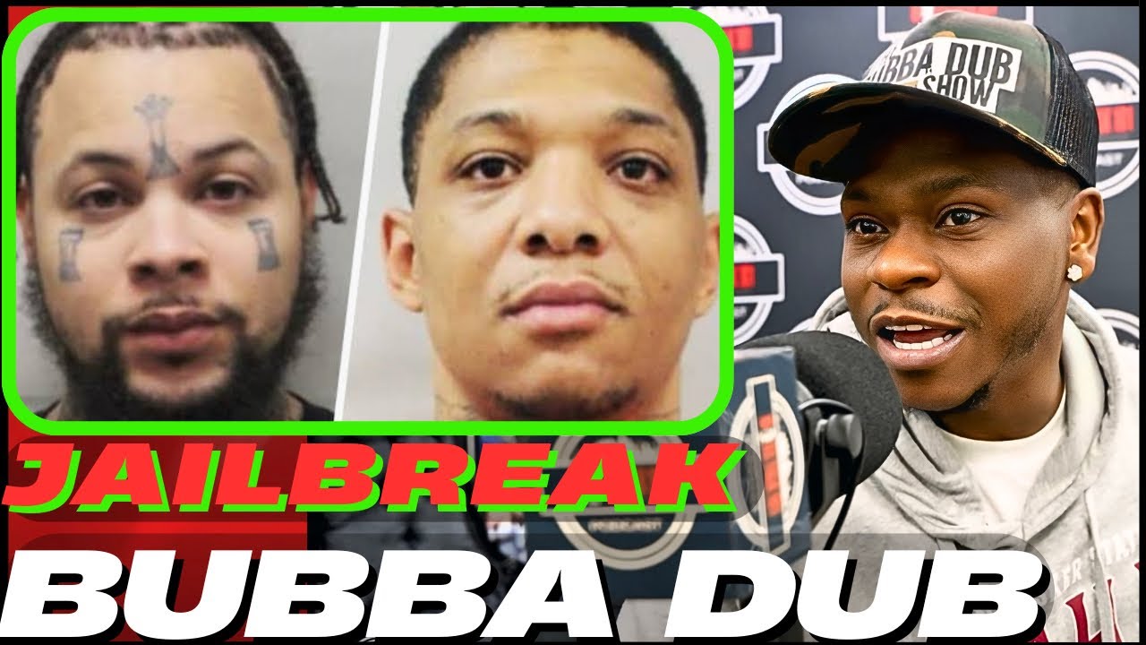 Bubba Dub on JailBreak Antoine Massey and Derrick Groves Breaks Out of ...