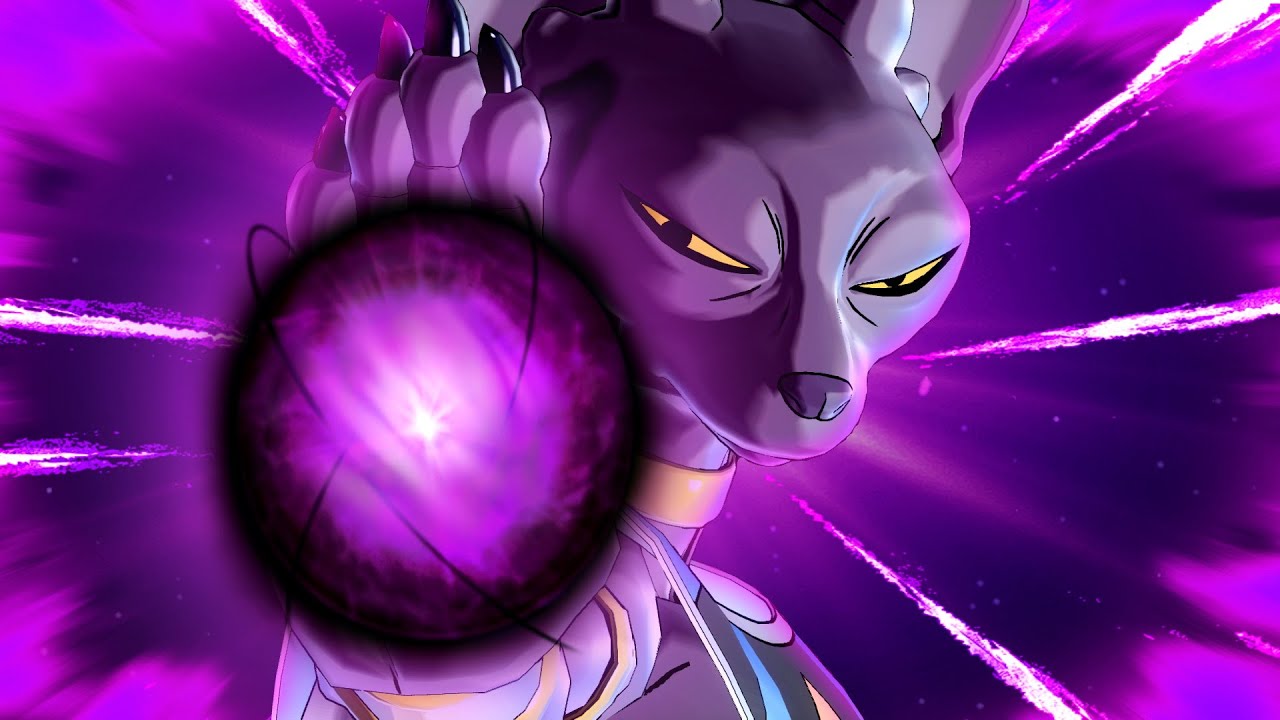 BEERUS UNLEASHES THE TRUE HAKAI IN DRAGON BALL XENOVERSE 2 - YouTube