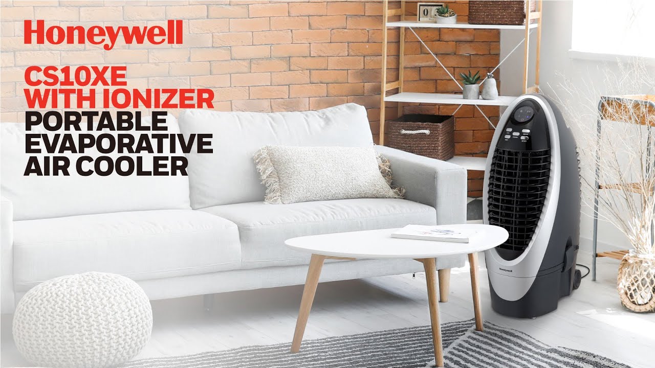 Honeywell CS10XE με Ιονιστή Αεροψυκτήρα Air Cooler - YouTube