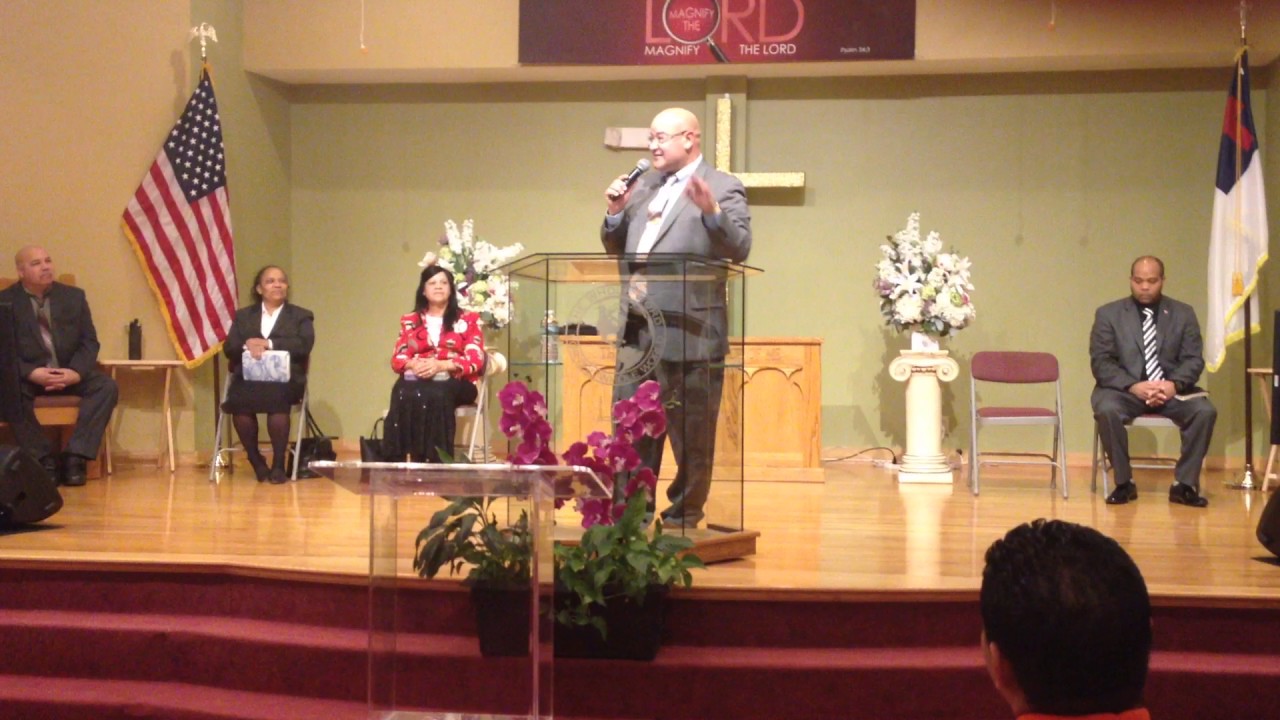 Pastor: Marcos Reyes - YouTube