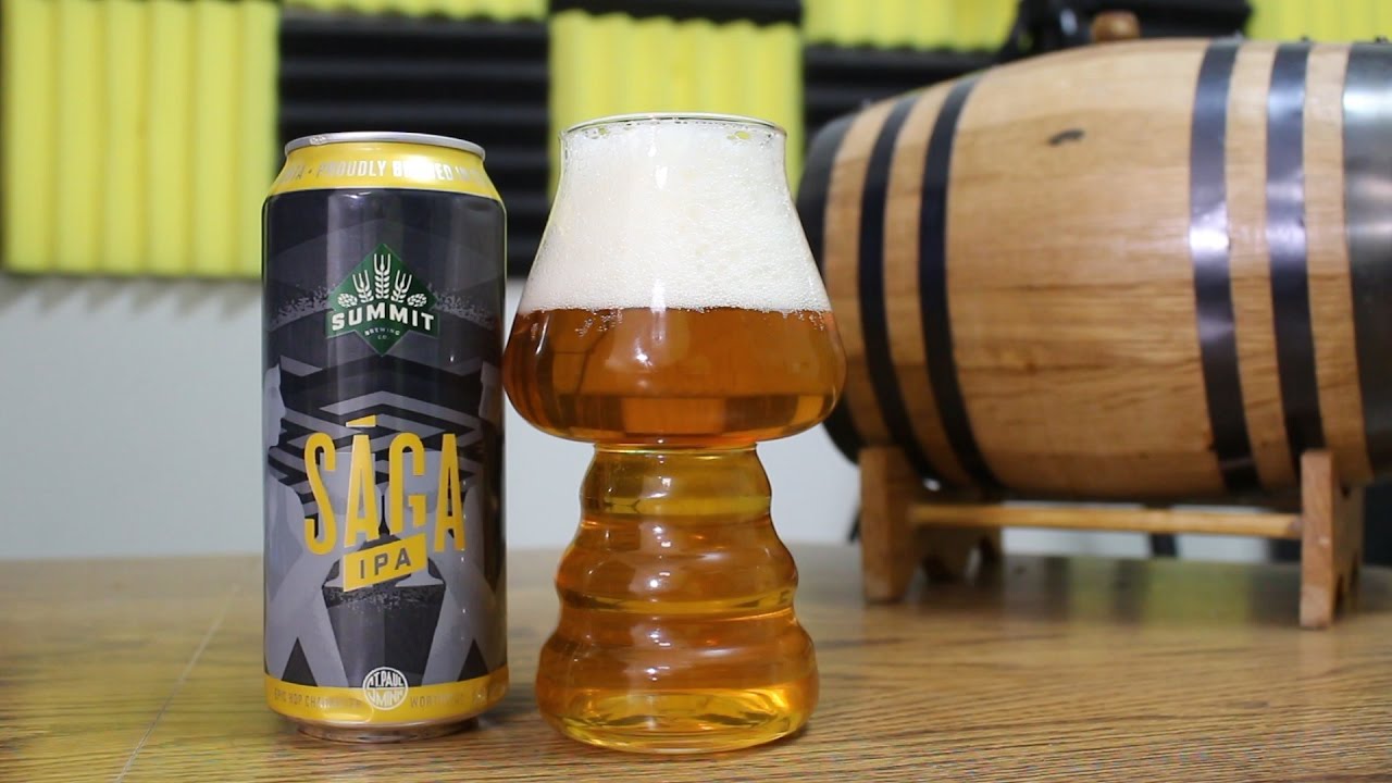 Sága IPA by Summit Brewing : Craft Beer Review #17 - YouTube