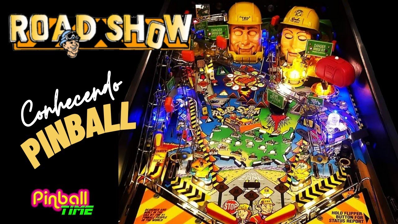 Pinball RED & TED'S ROADSHOW - Williams Pinball - YouTube