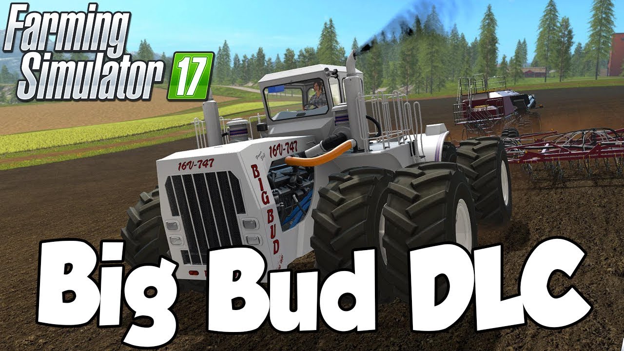 Best Map To Use For Big Bud DLC | FS17 Help - YouTube