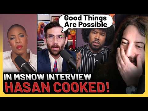 Hasan COOKS In First Mainstream Media Interview!