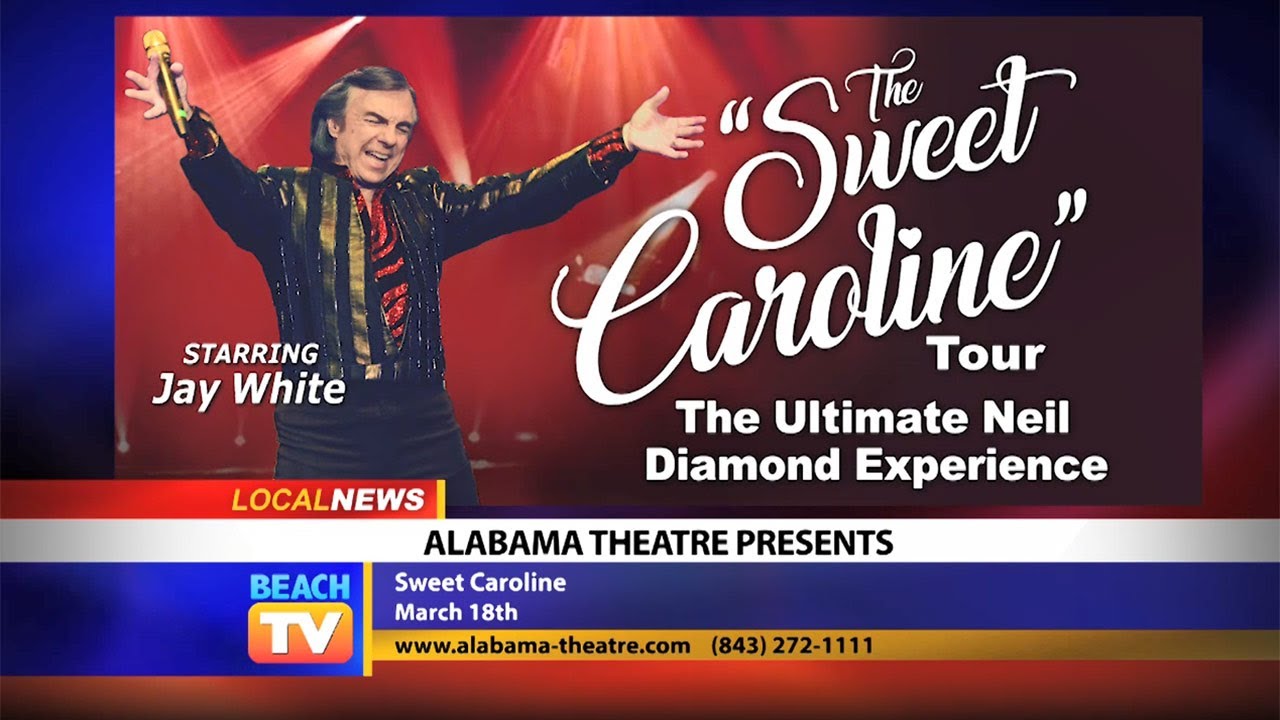 Sweet Caroline at Alabama Theatre - Local News - YouTube