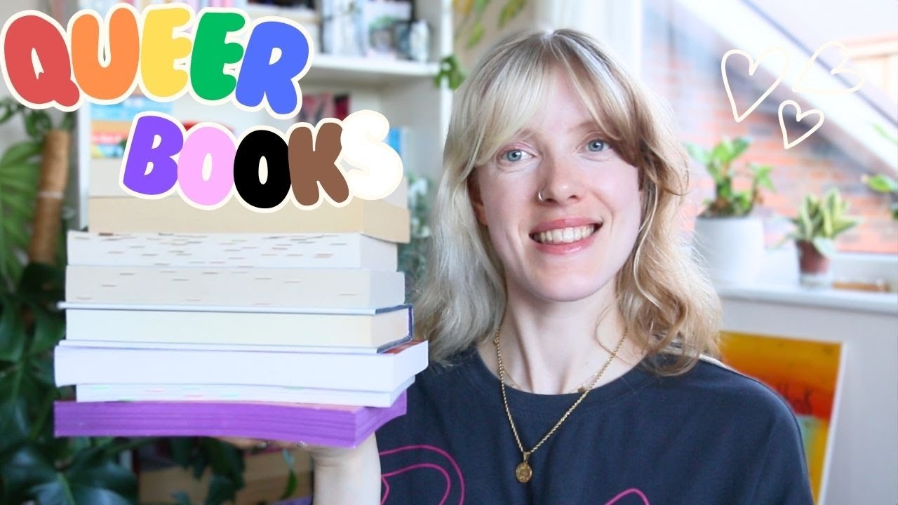 Queer Book Recommendations for Pride Month (& all year round!) 🌈 - YouTube