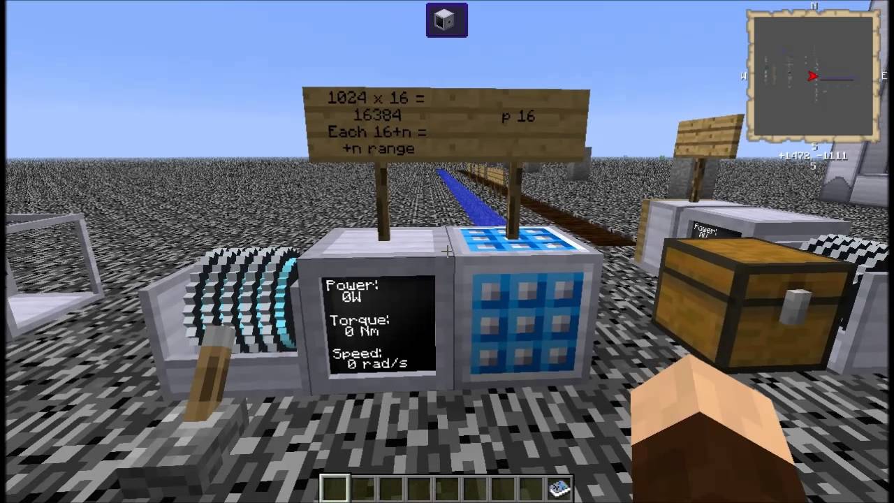 How to Guide for RotaryCraft pt 3 Moving Items - YouTube