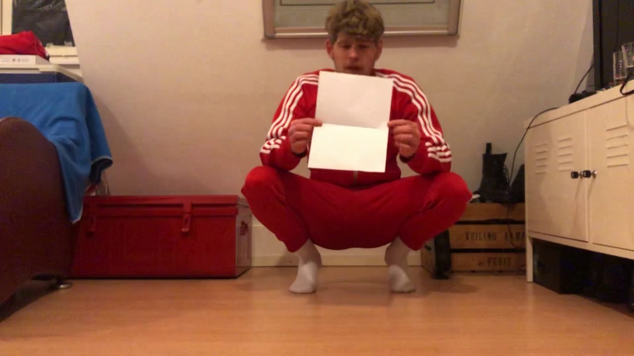 Challenge 11 papier pakken - YouTube