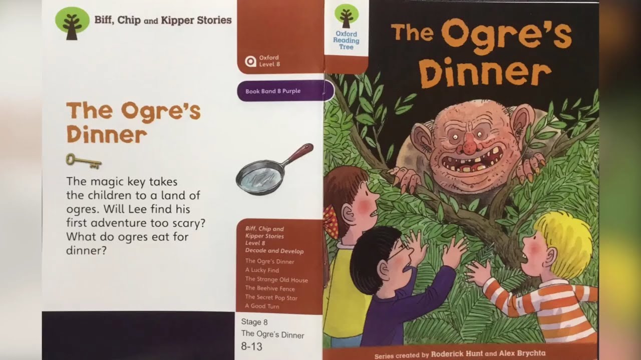 Oxford Reading Tree level 8(8-13) The Ogre's Dinner - Picture books for ...