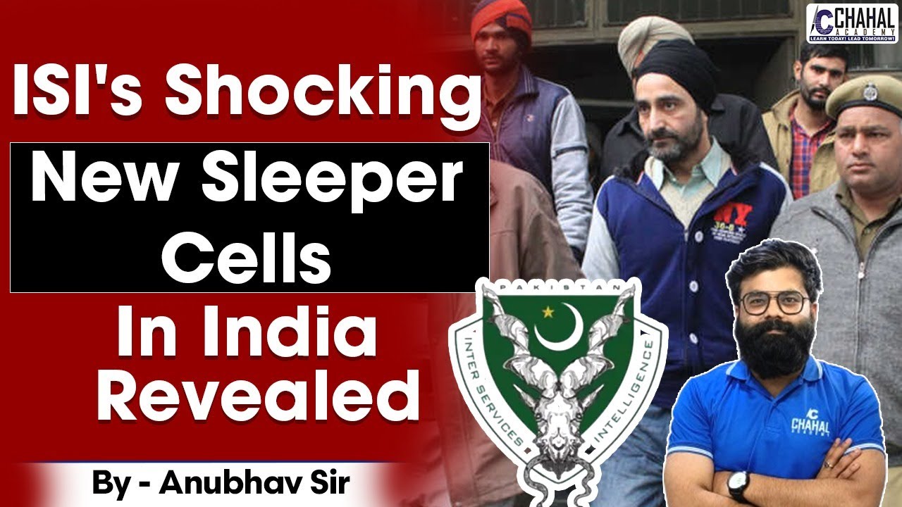 Pakistan's ISI Exposed: Using Drug Addict Indians As Sleeper Cells ...