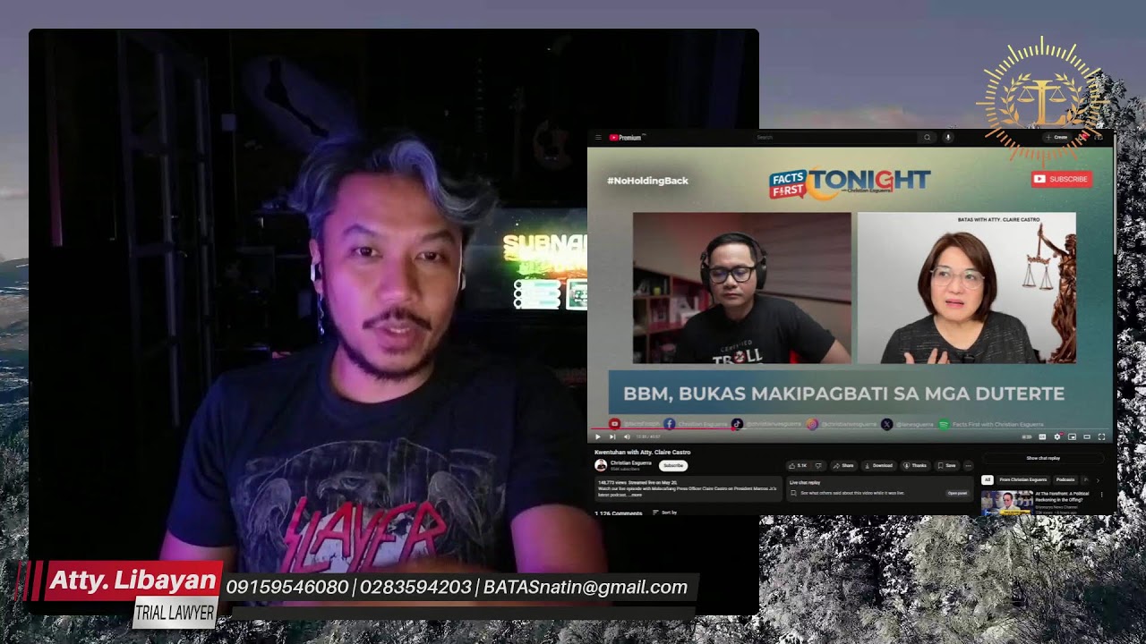 SUMUSOBRA NA SI ATTY. CLAIRE CASTRO SA PAG INTERPRET KAY PBBM feat ...