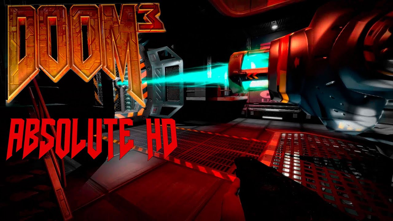 Doom 3 Absolute HD Mod 1.6 No Hud | Playtrough | No Commentary | Alpha ...