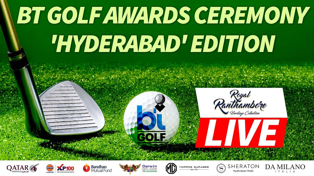 Royal Ranthambore BT Golf 2023-24 'Hyderabad' Edition Concludes On A ...