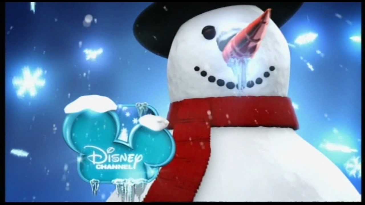 Disney Channel HD UK - Christmas 2011 Ident (1080p) - YouTube